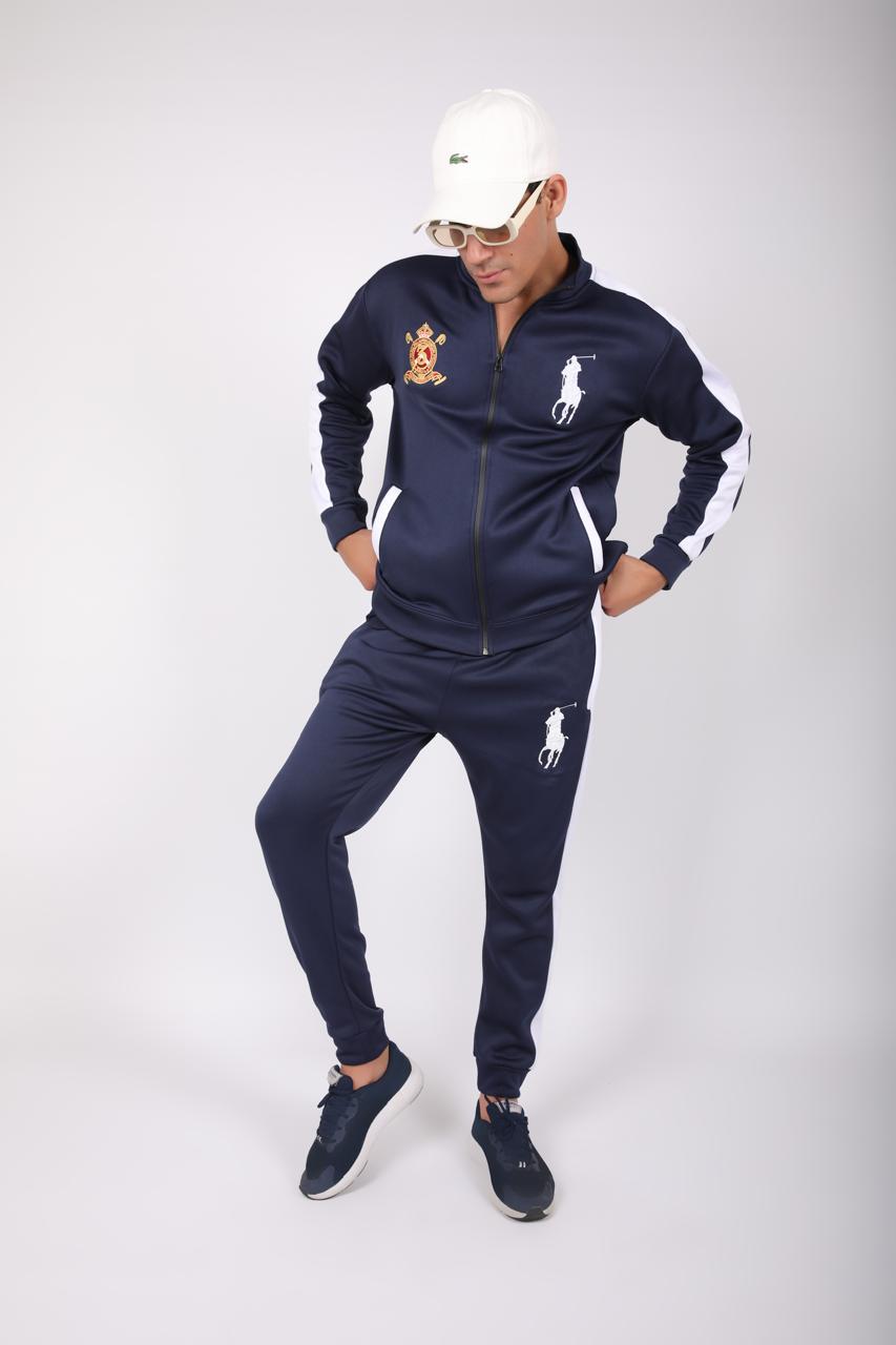 RL Polo Premium tracksuit Navy-J – Mad Official Store